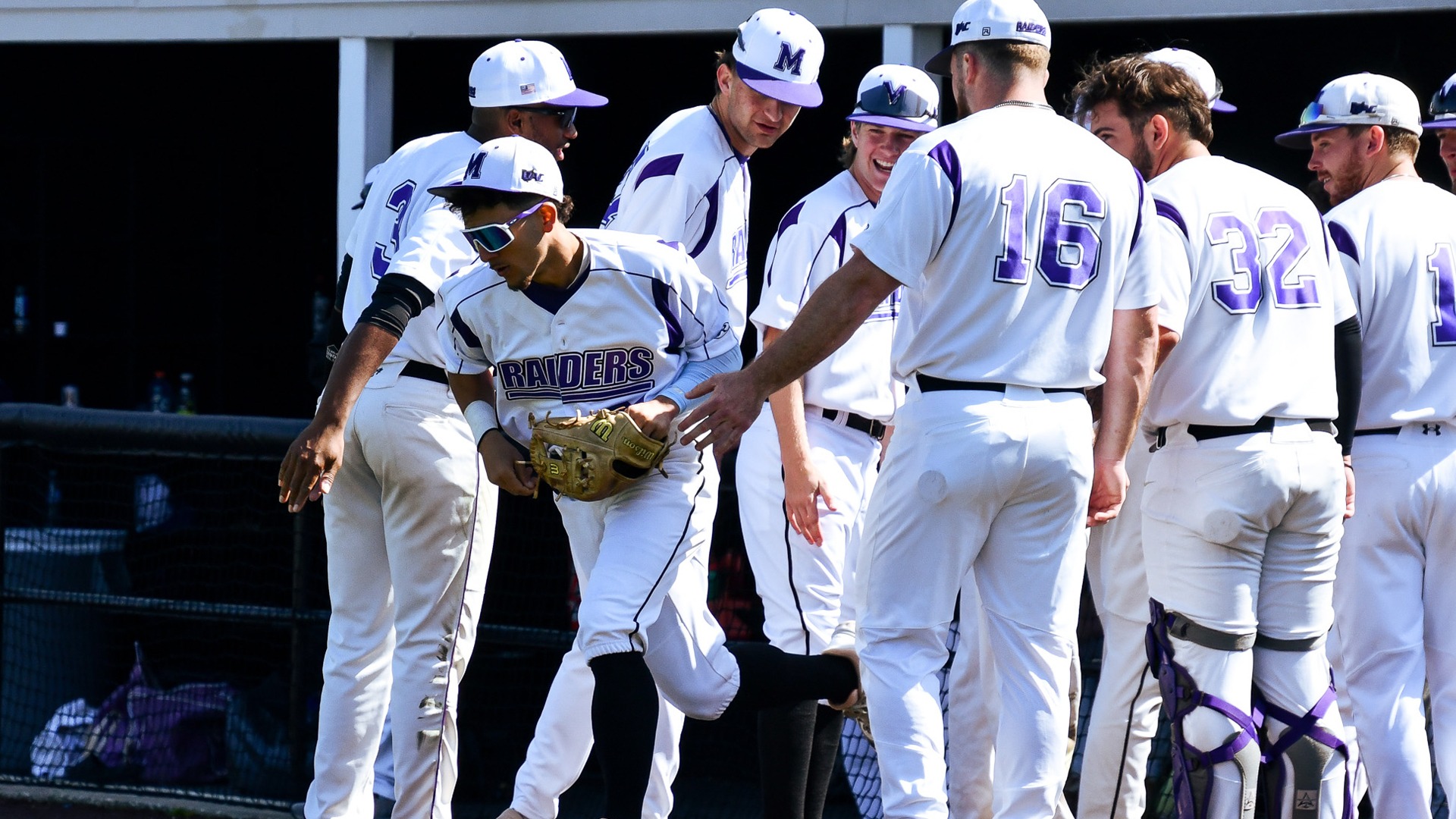 Baseball: Viamonte Hits Walk-Off, Purple Raiders Sweep Alma ...