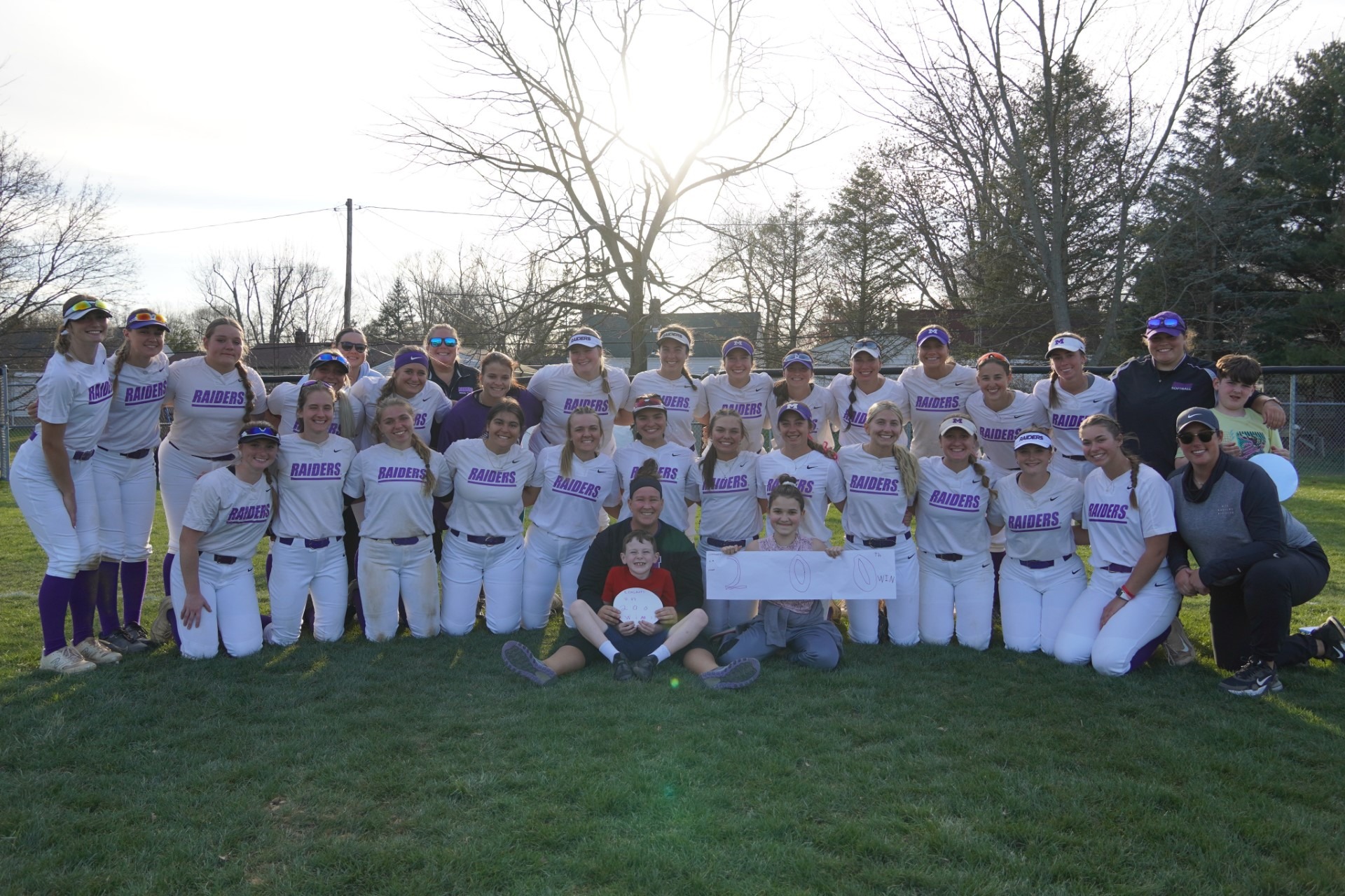 Softball: Simons Earns Career Win No. 200 in Sweep of Thiel ...