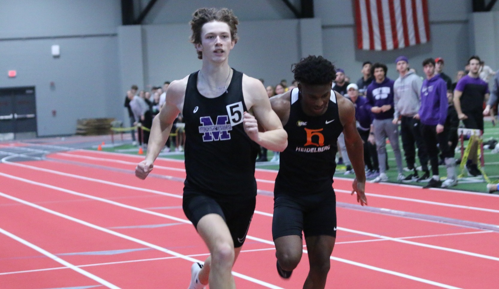 Brady Burrey - 2023-24 - Men's Track and Field - University of Mount Union