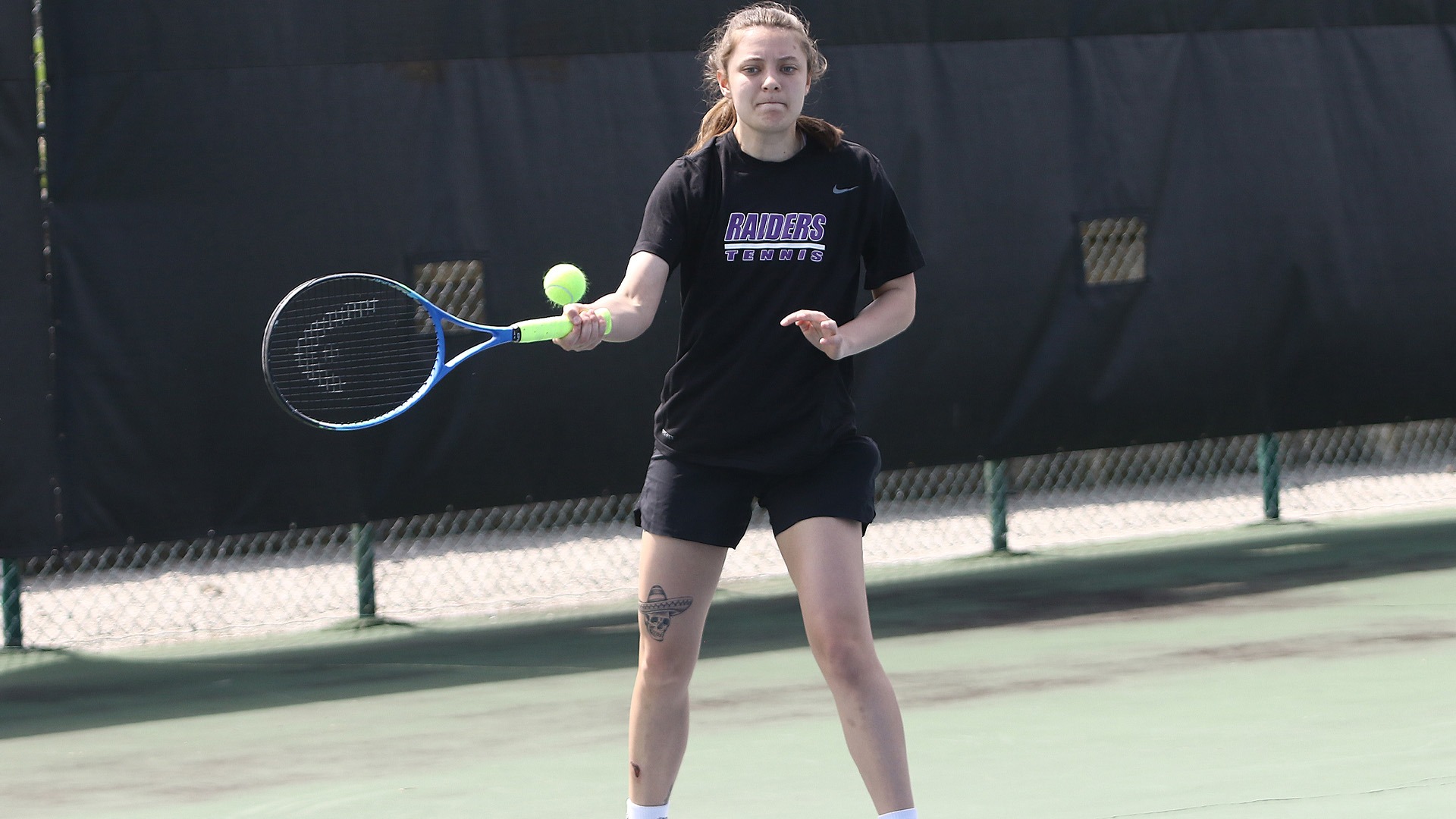Women’s Tennis: Raiders Top Capital for First Conference Win of Season ...