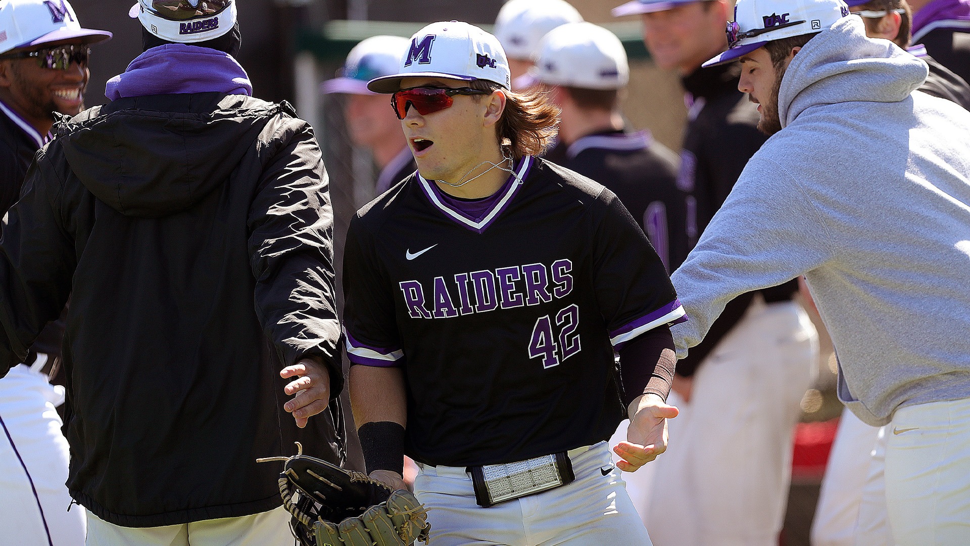 Baseball: Raiders Battle Back in Win Over La Roche - University of ...