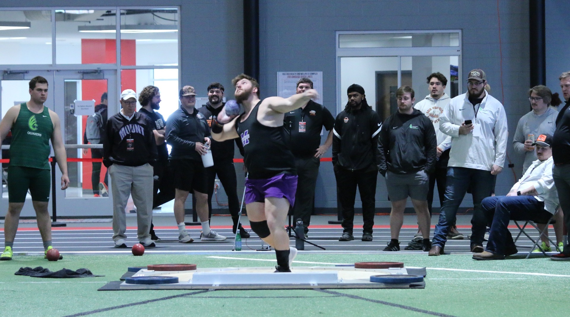 Ryan McVicker - 2023-24 - Men's Track and Field - University of Mount Union