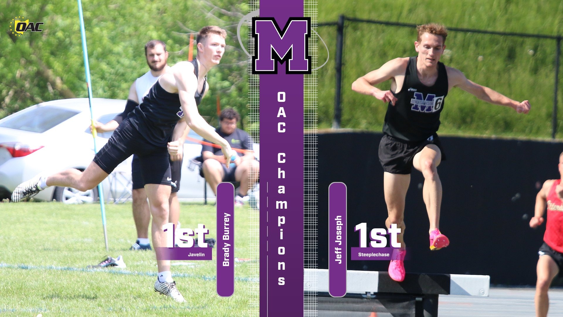 Brady Burrey - 2023-24 - Men's Track and Field - University of Mount Union