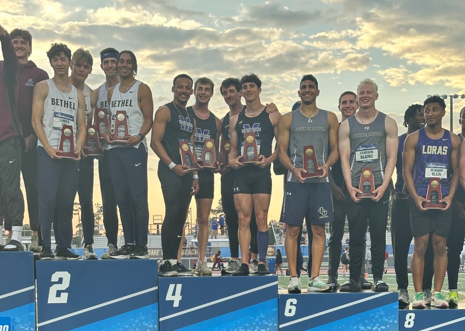 Drake Willenborg Takes 13th at Division III Track Championships ...