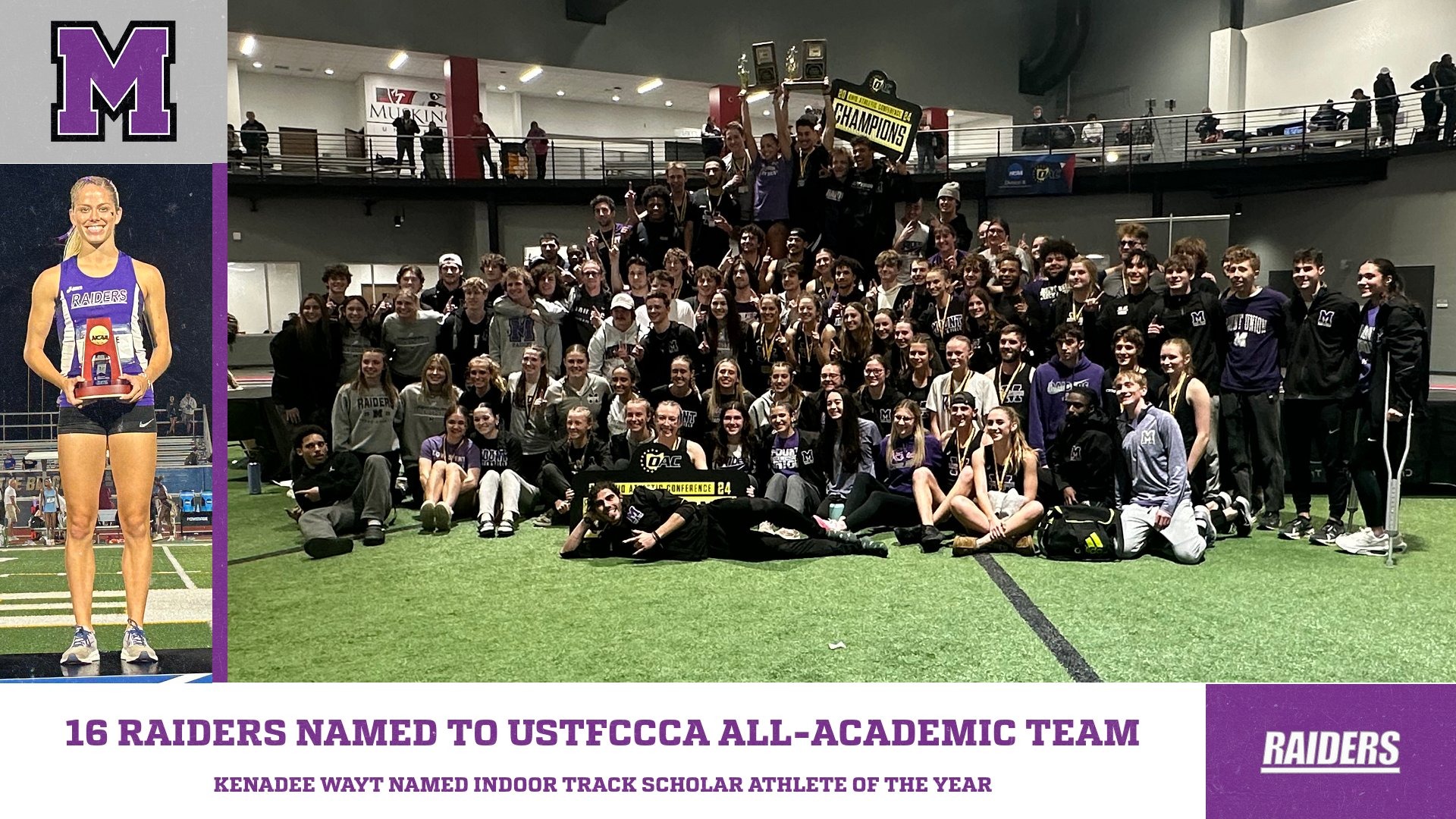 Women's Track and Field: Raiders Picked Up Six Wins to Start Season ...