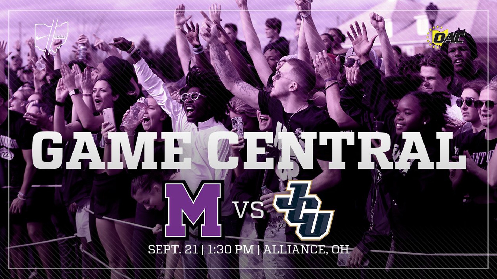 Ticket Information For Mount Union Football - University of Mount Union