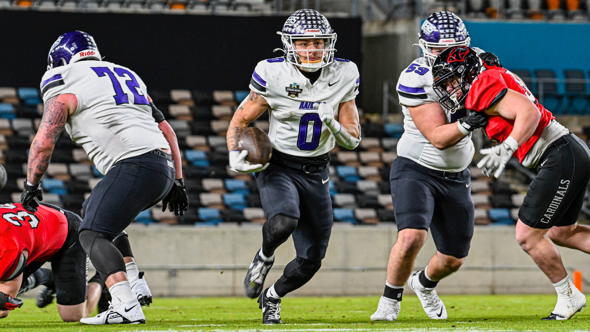 Football: Mount Union Wraps Up 33rd Undefeated Regular Season, Eyes ...