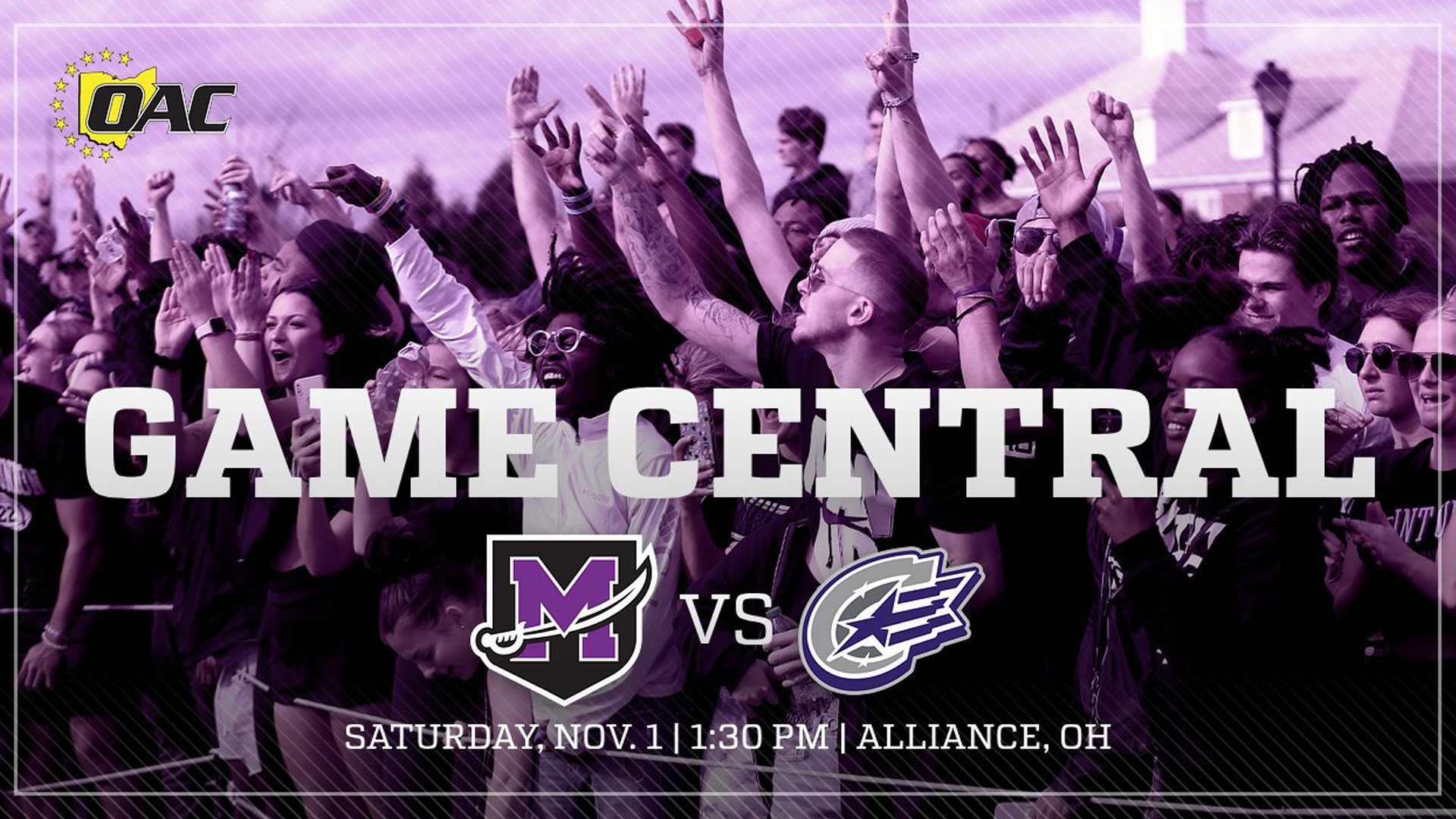 2025 Football Game Central: Game 9 | #2 Mount Union at Marietta ...