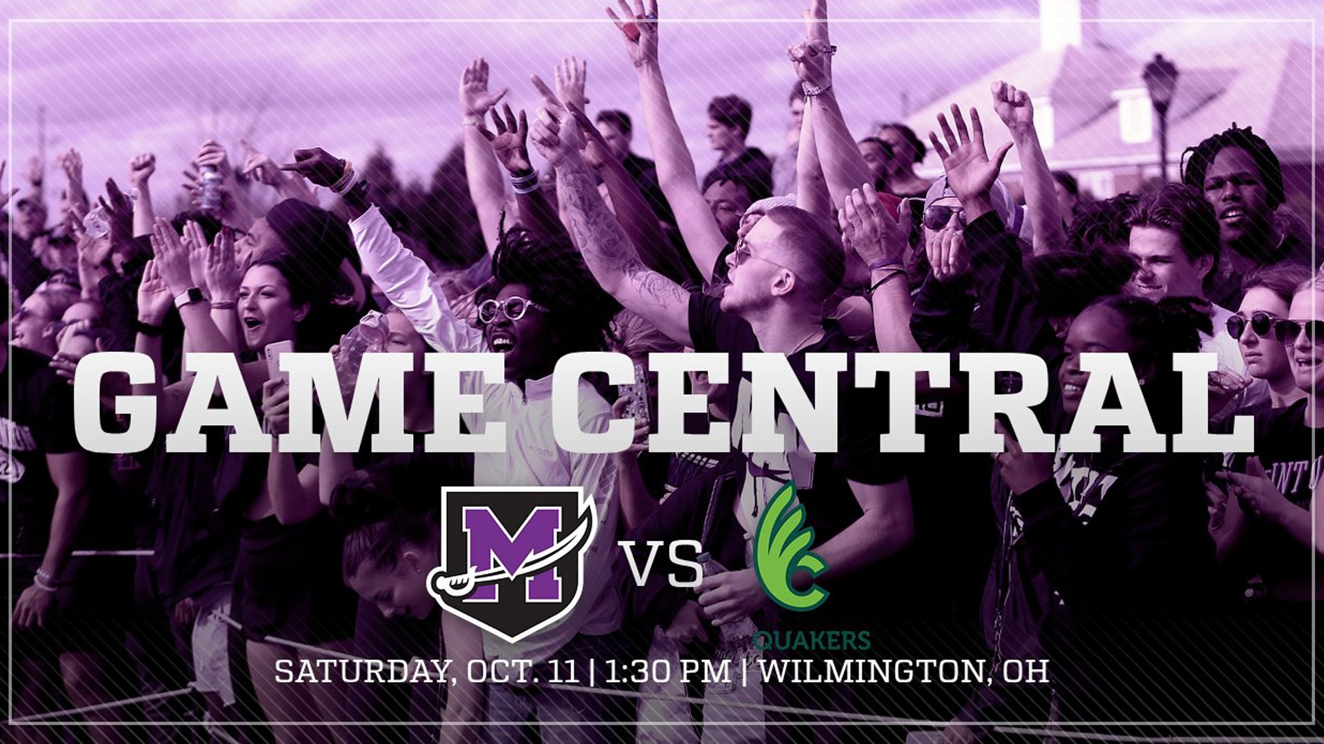 2025 Football Game Central: Game 3 | #2 Mount Union at Baldwin Wallace - University of Mount Union