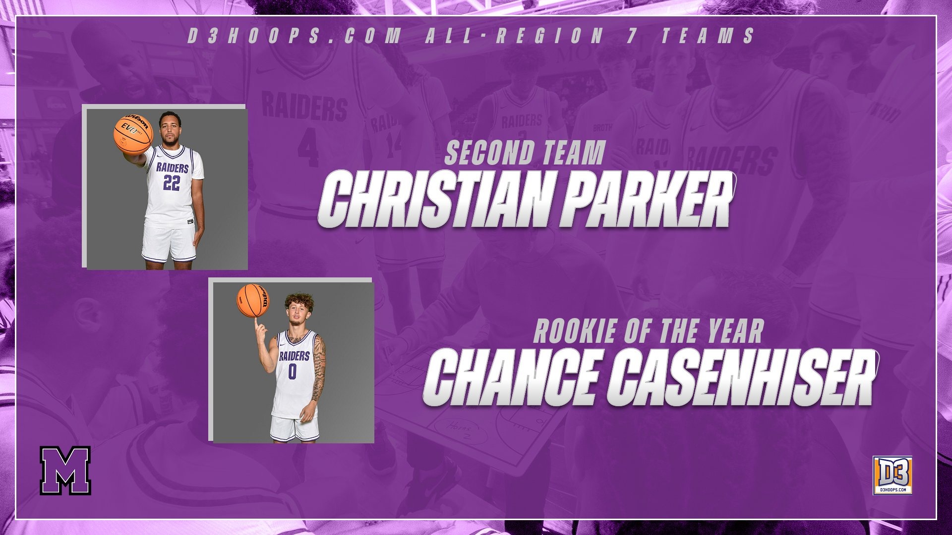 Men's Basketball: Raiders Set for OAC Title Game Rematch with John ...