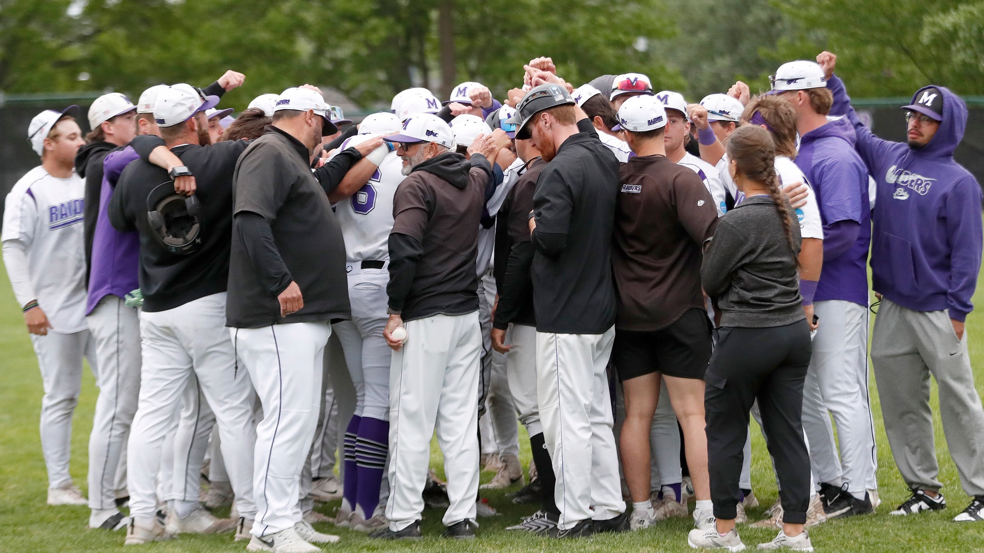 Baseball: Purple Raiders Set to Host 2025 OAC Tournament - University ...