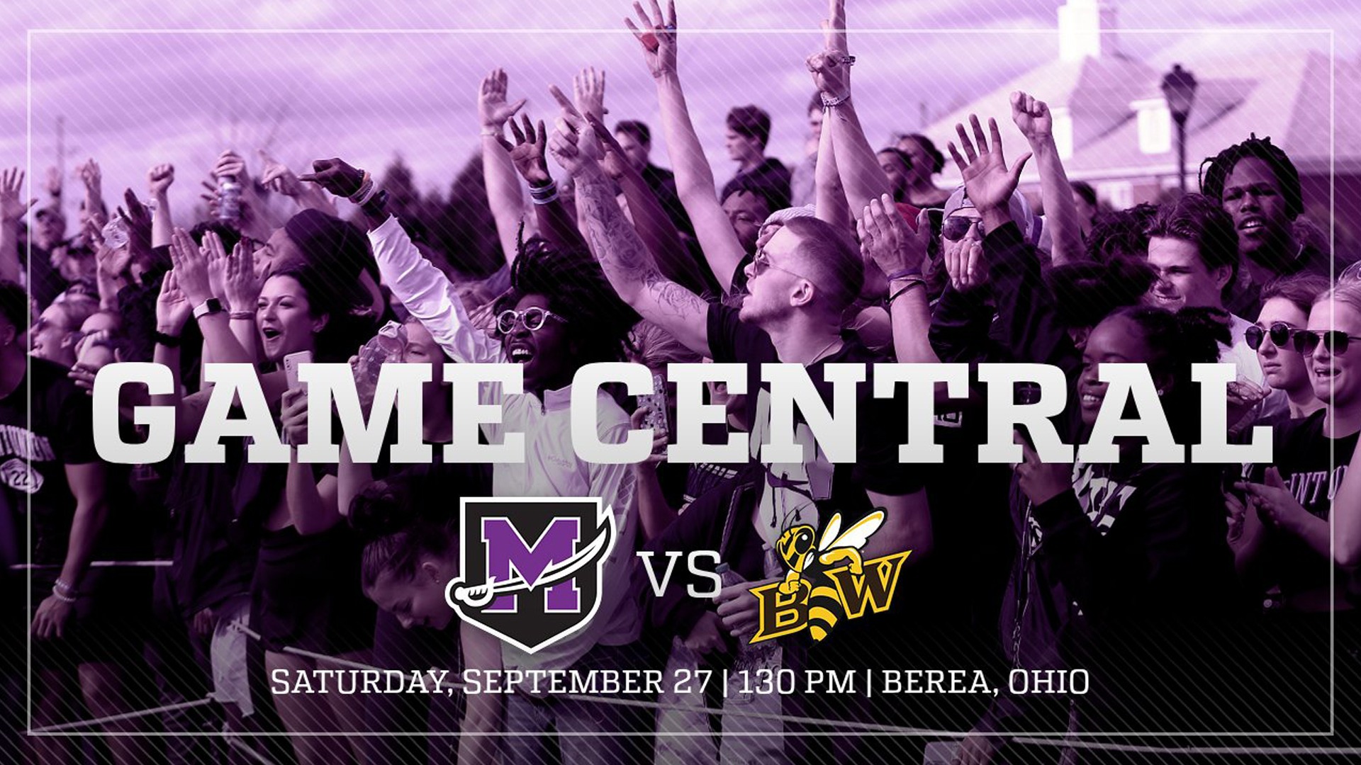 2025 Football Game Central: Game 5 | #2 Mount Union at Wilmington ...