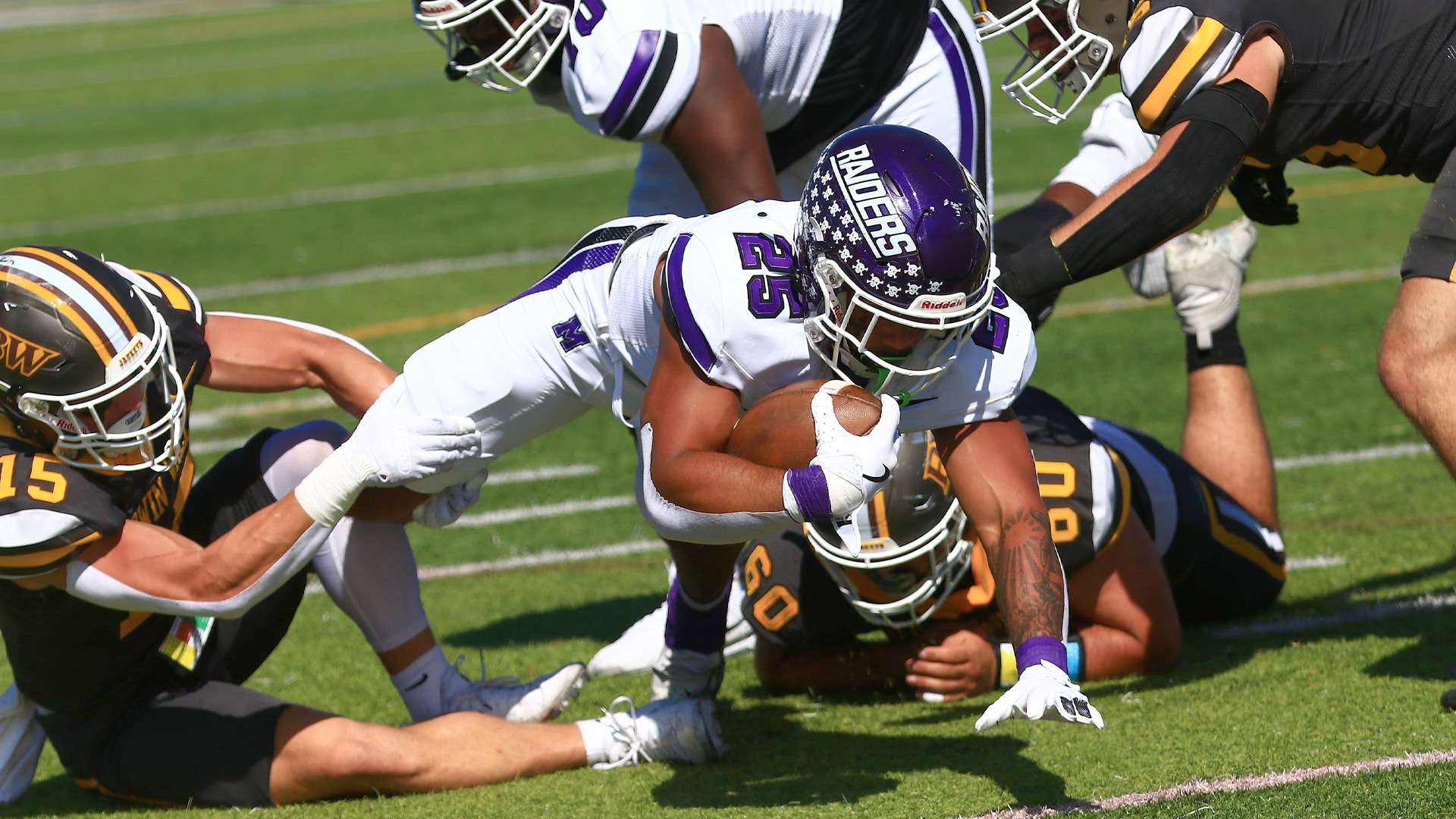 2025 Football Game Central: Game 5 | #2 Mount Union at Wilmington ...