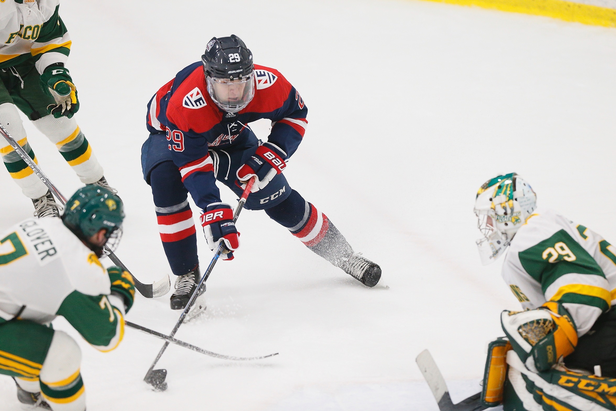 Trevor Momot - 2021-22 - Men's Ice Hockey - New England College