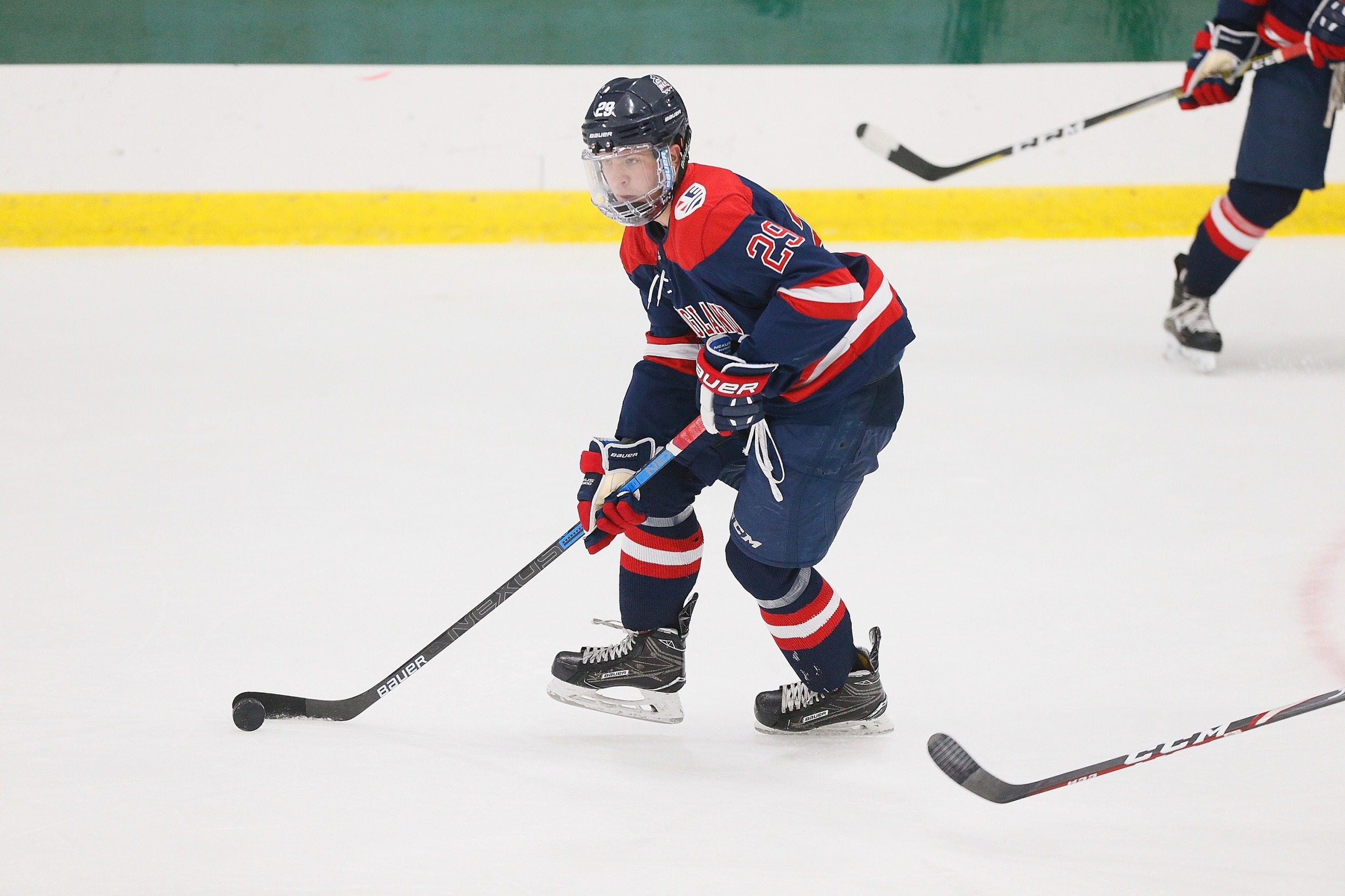Trevor Momot - 2021-22 - Men's Ice Hockey - New England College