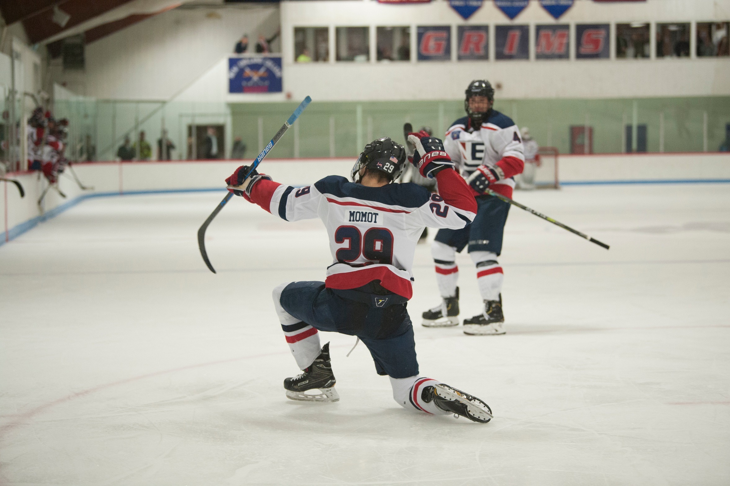 Trevor Momot - 2021-22 - Men's Ice Hockey - New England College