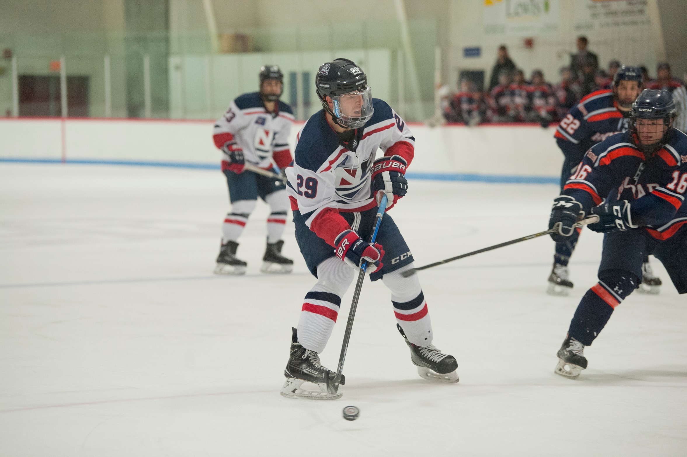Trevor Momot - 2021-22 - Men's Ice Hockey - New England College
