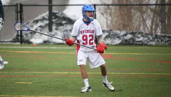 Pat Miles - 2014 - Men's Lacrosse - New England College