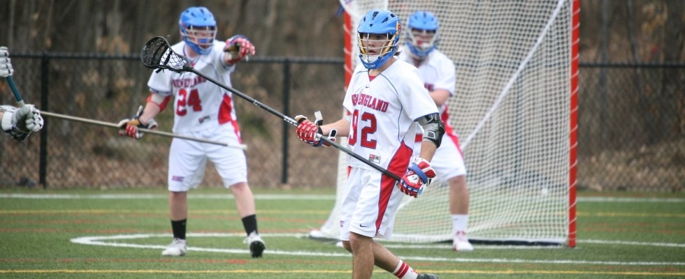 Pat Miles - 2014 - Men's Lacrosse - New England College