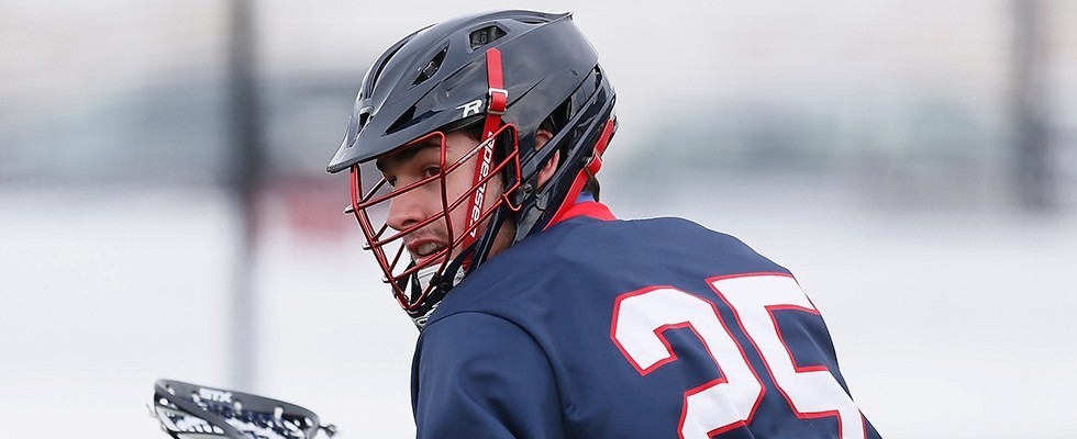 Adam Shute - 2014 - Men's Lacrosse - New England College