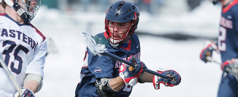 Pat Miles - 2014 - Men's Lacrosse - New England College