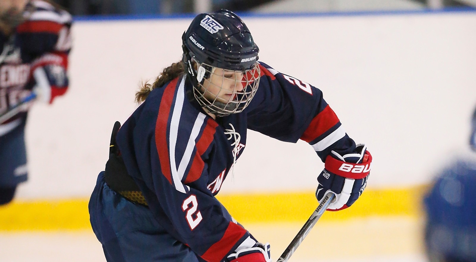 Alexa Scribner - 2018-19 - Women's Ice Hockey - New England College