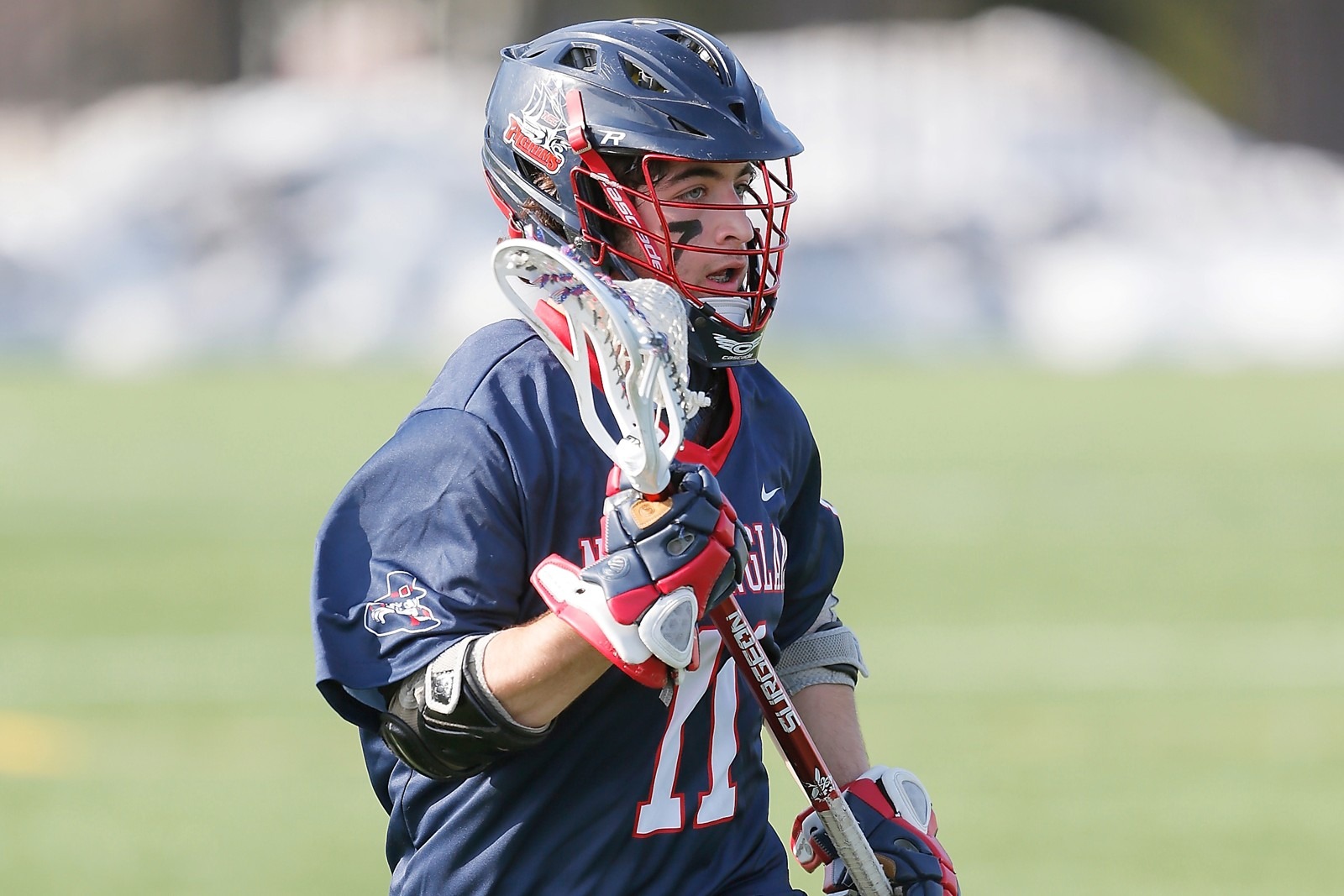 Tom Zervos - 2018 - Men's Lacrosse - New England College