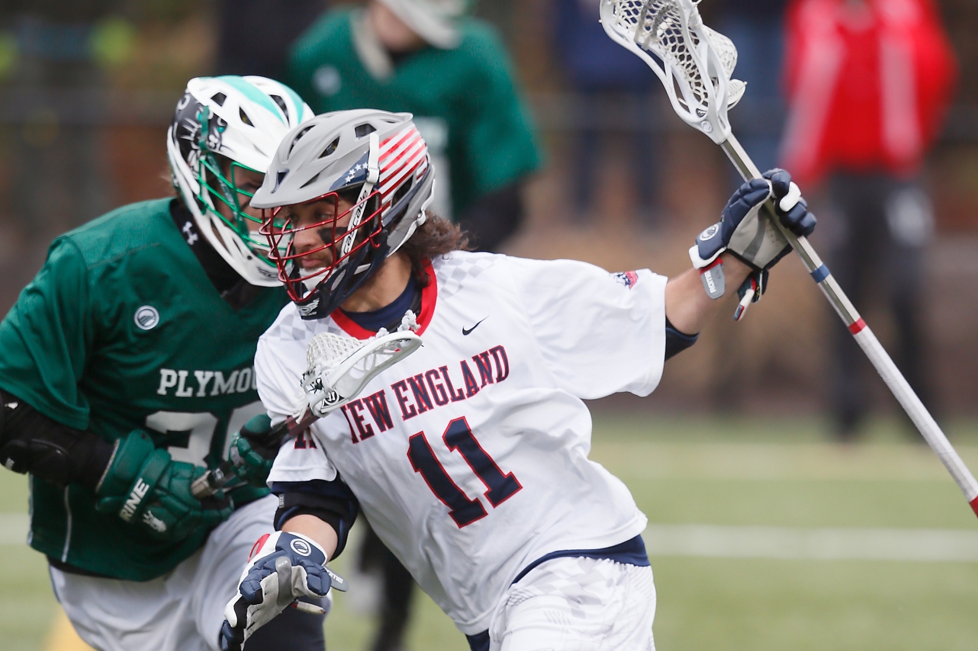 Tom Zervos - 2018 - Men's Lacrosse - New England College