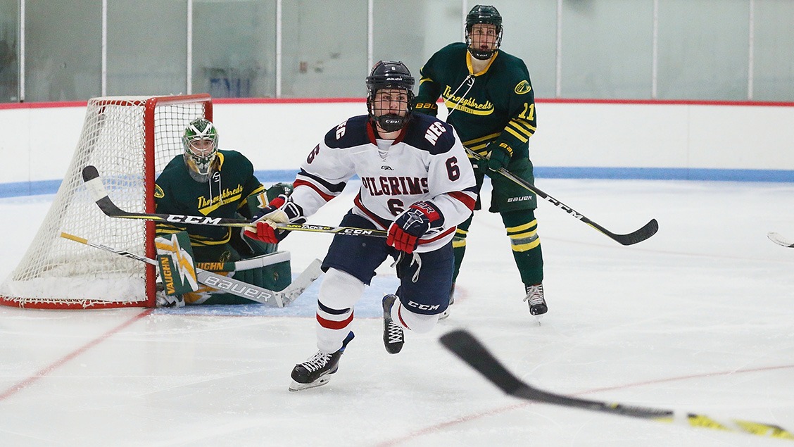 Connor Fries - 2018-19 - Men's Ice Hockey - New England College
