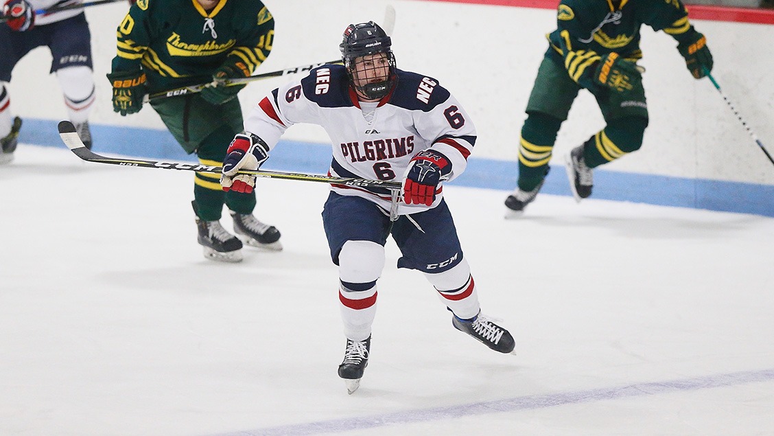 Connor Fries - 2018-19 - Men's Ice Hockey - New England College