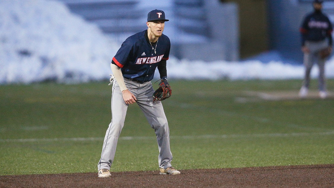 Justin Carey - 2018 - Baseball - New England College