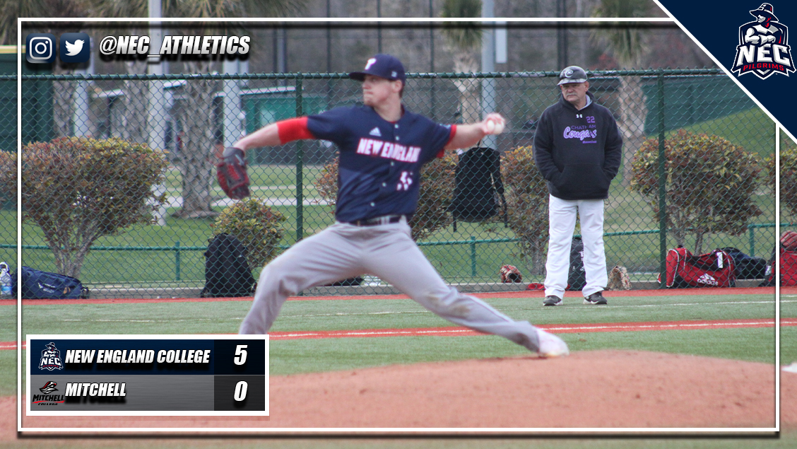 Baseball Punches Ticket to NECC Championship - New England College
