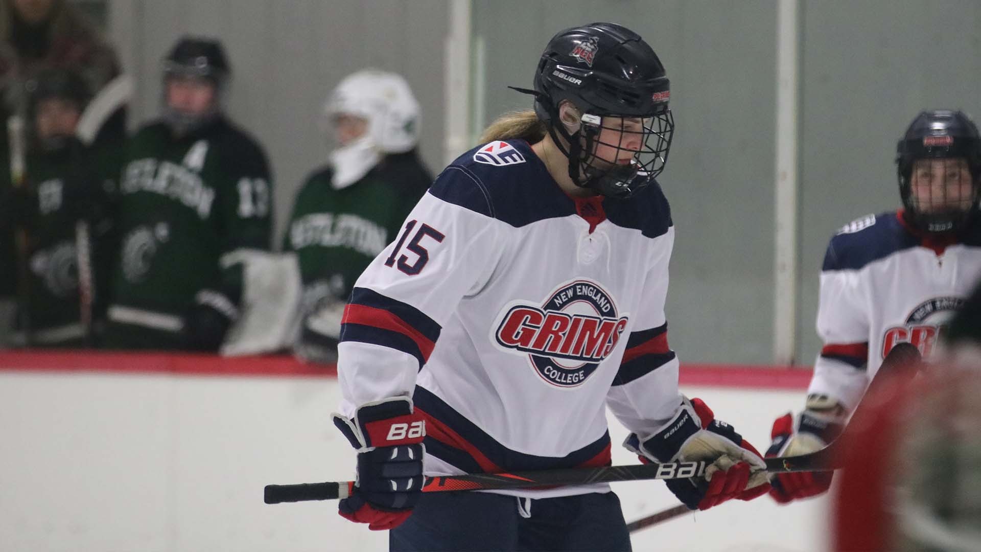 Emily Lenzen - 2022-23 - Women's Ice Hockey - New England College