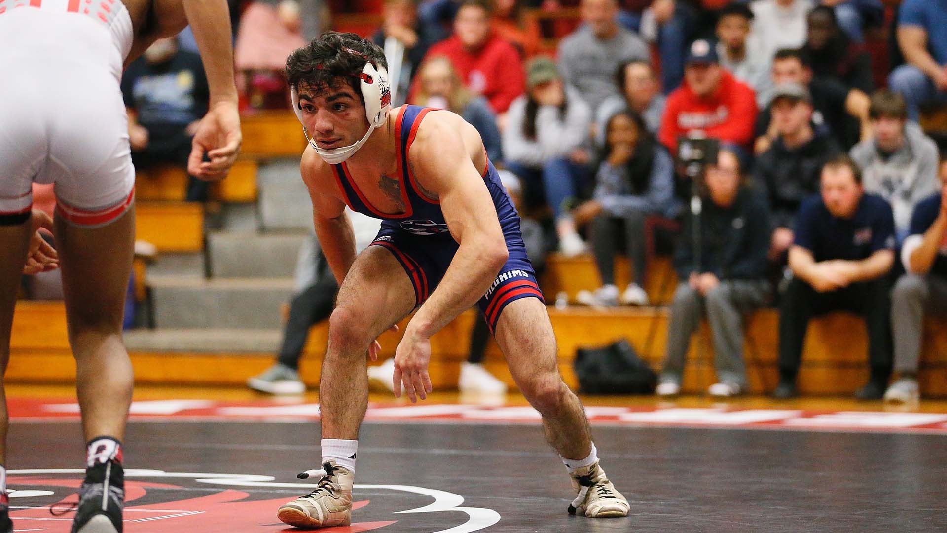 Diego Santiago - 2021-22 - Men's Wrestling - New England College