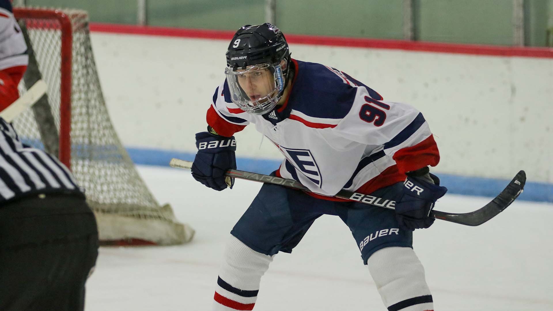 David Novotny - 2023-24 - Men's Ice Hockey - New England College