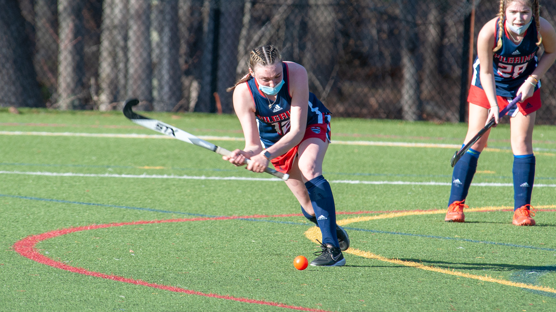 Field Hockey Falls to Keene State, 4-1 - New England College