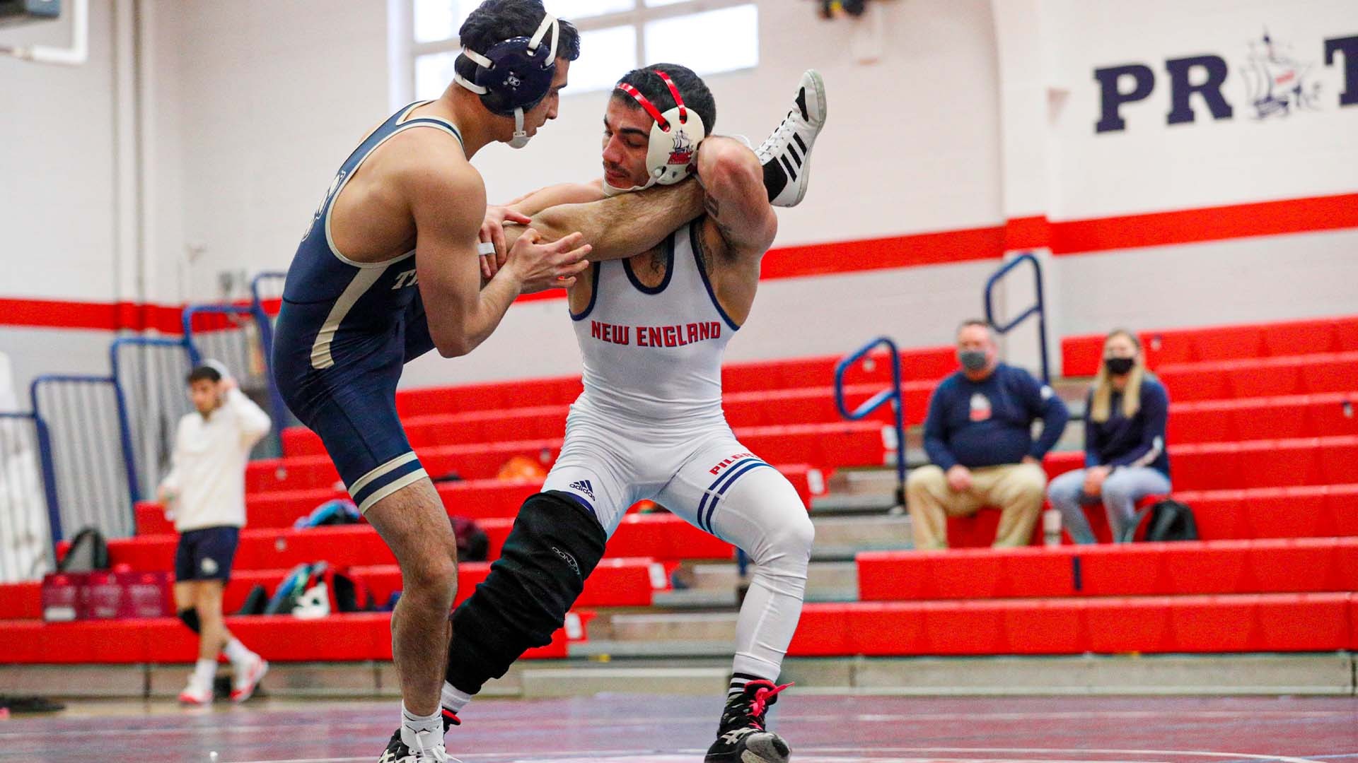 Diego Santiago - 2021-22 - Men's Wrestling - New England College