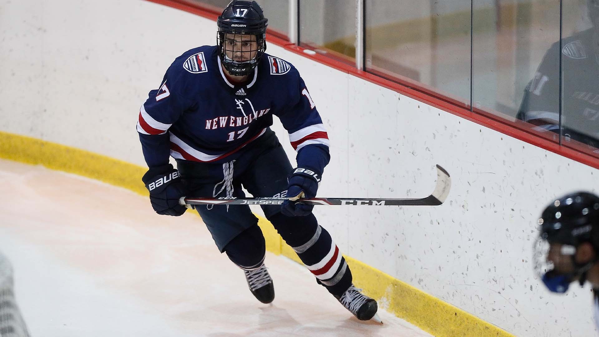 Hunter Hall - 2022-23 - Men's Ice Hockey - New England College