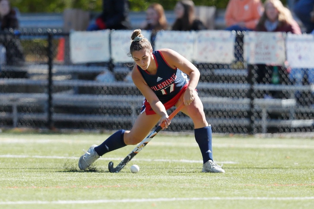 Eagles Pull Past Field Hockey in NECC Showdown - New England College