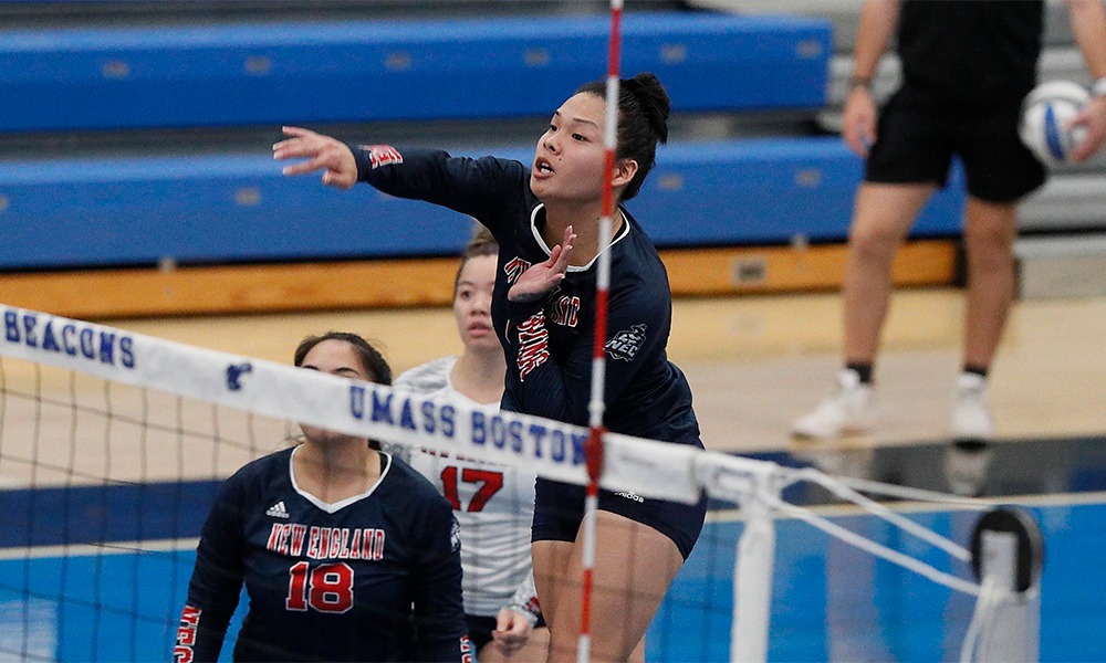 Amber Thi - 2022 - Women's Volleyball - New England College