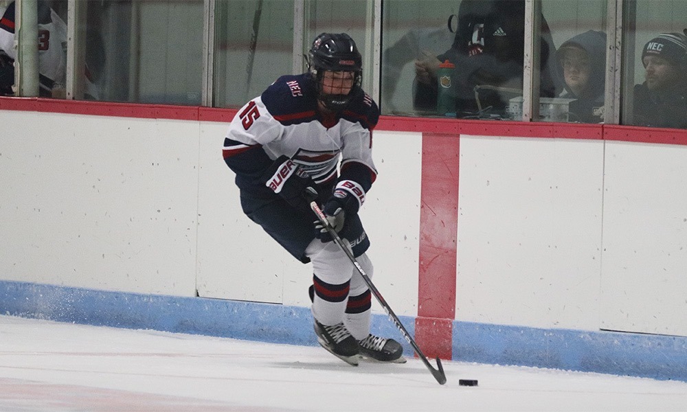 Emily Lenzen - 2022-23 - Women's Ice Hockey - New England College