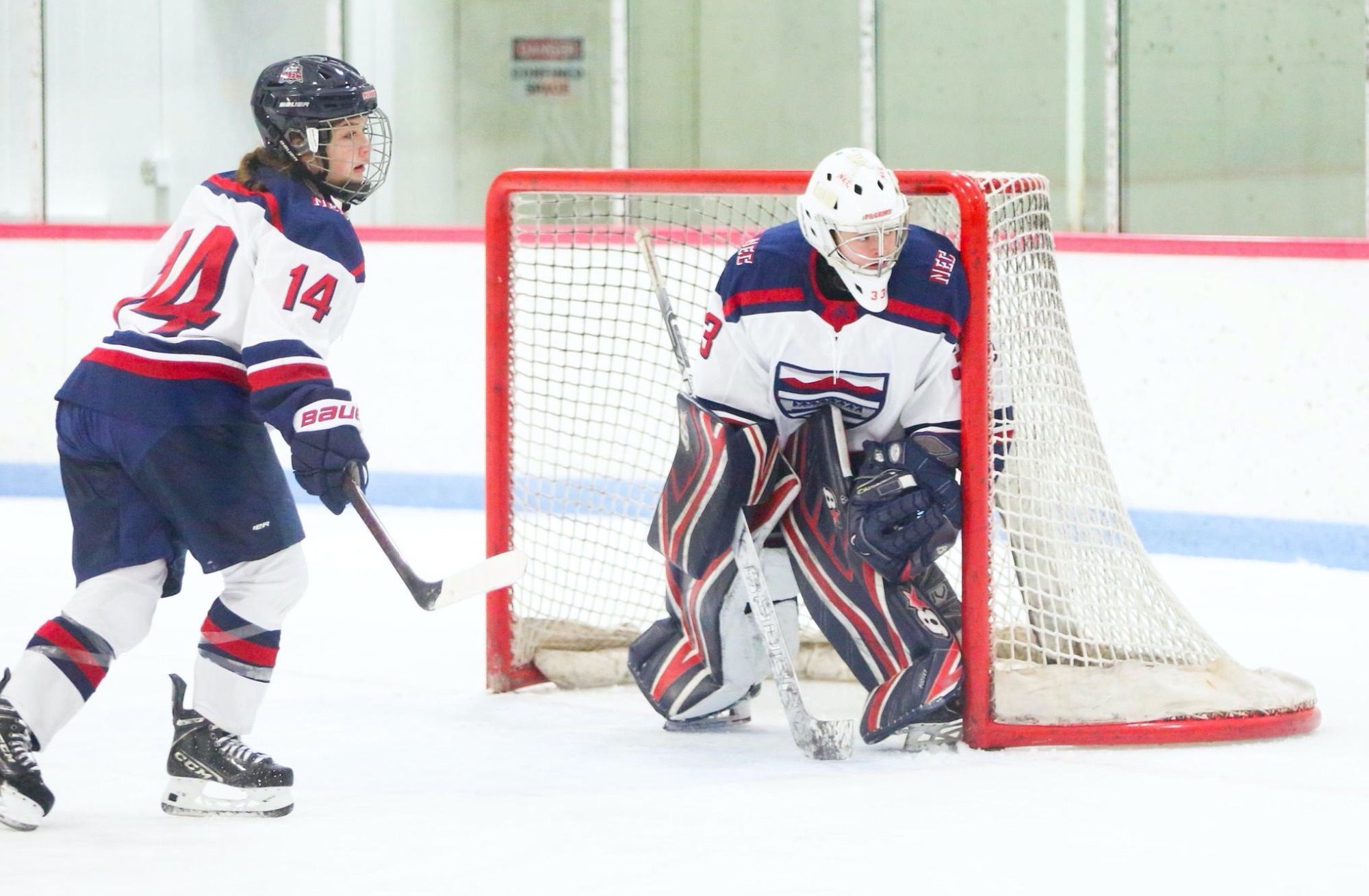 Hannah Podvey - 2023-24 - Women's Ice Hockey - New England College