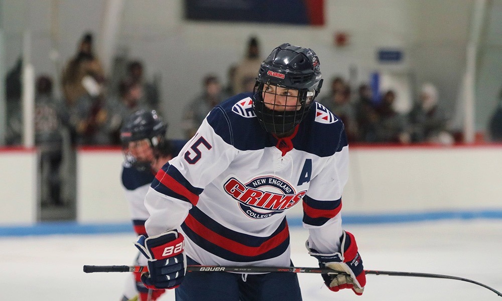 Emily Lenzen - 2022-23 - Women's Ice Hockey - New England College