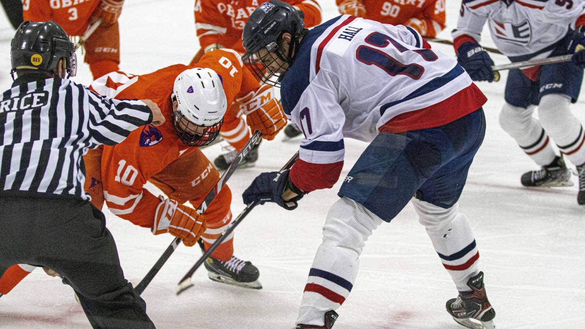 Hunter Hall - 2022-23 - Men's Ice Hockey - New England College