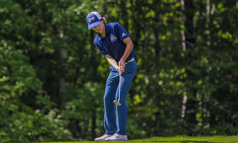 Carlson Takes Second as Men's Golf Competes at Castleton - New England ...