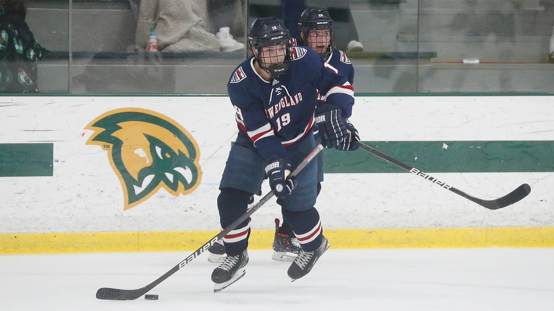 Wyatt Andres - 2023-24 - Men's Ice Hockey - New England College