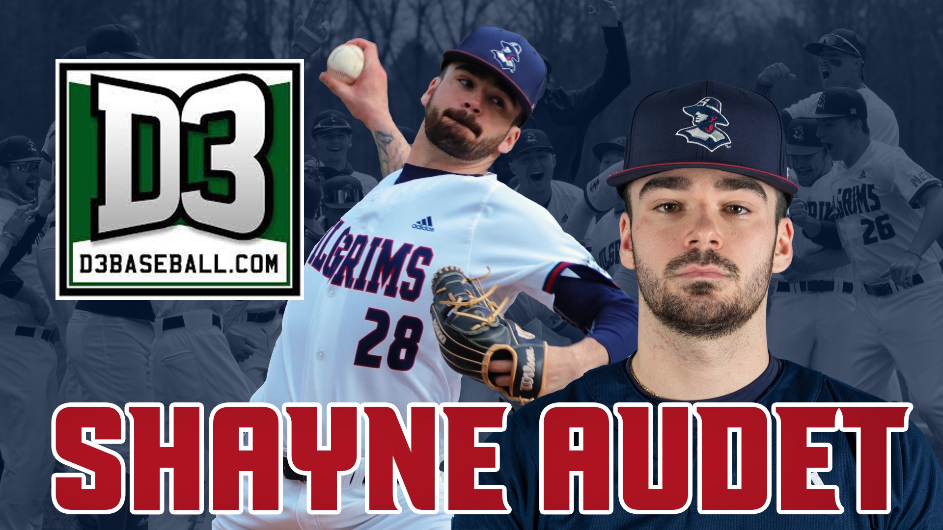 Audet Named D3baseball.com Preseason All-American - New England College