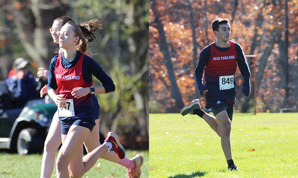 Finley Takes Third, Keresey Fourth at NECC Cross Country Championships ...