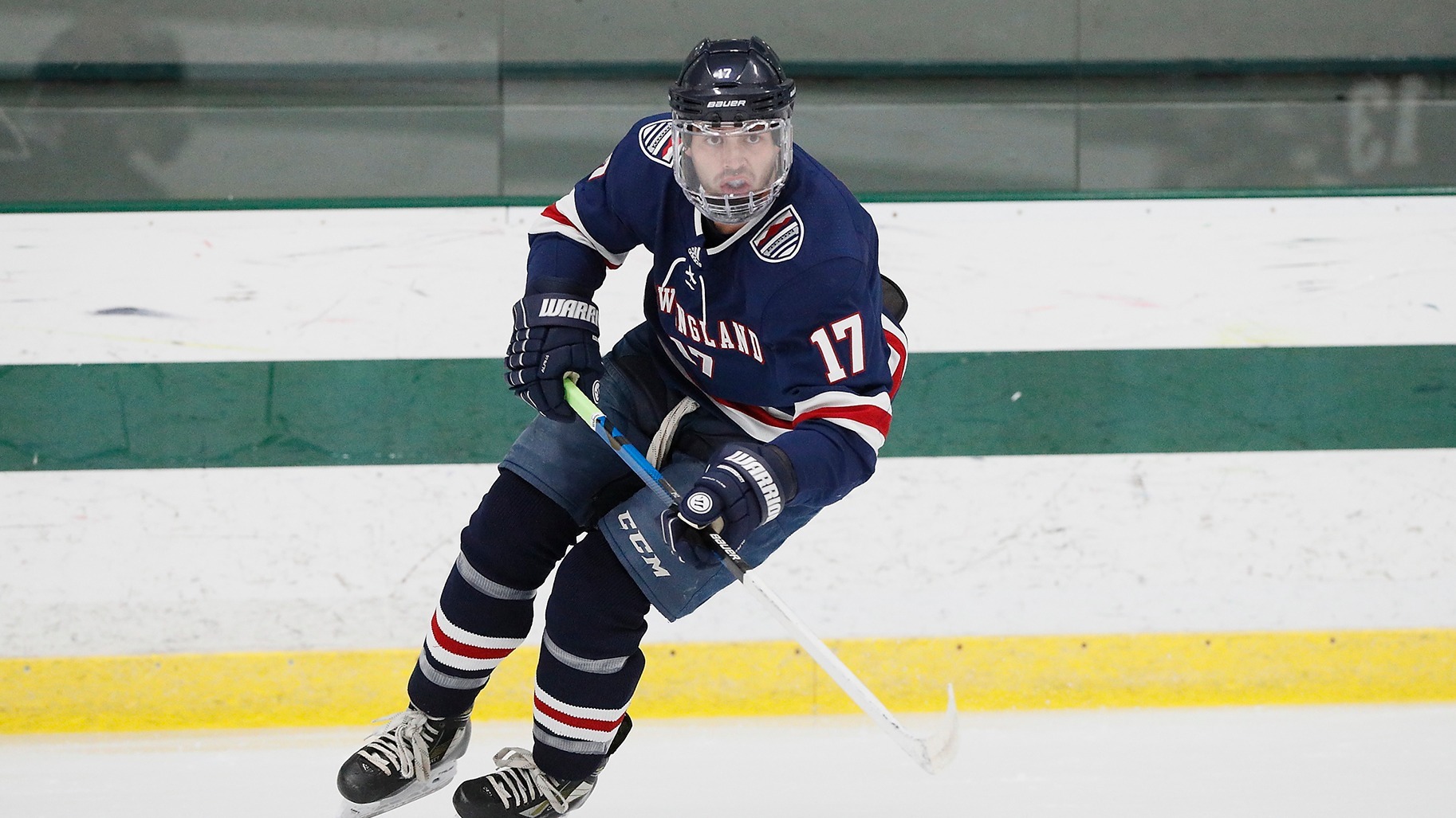 Hunter Hall - 2022-23 - Men's Ice Hockey - New England College