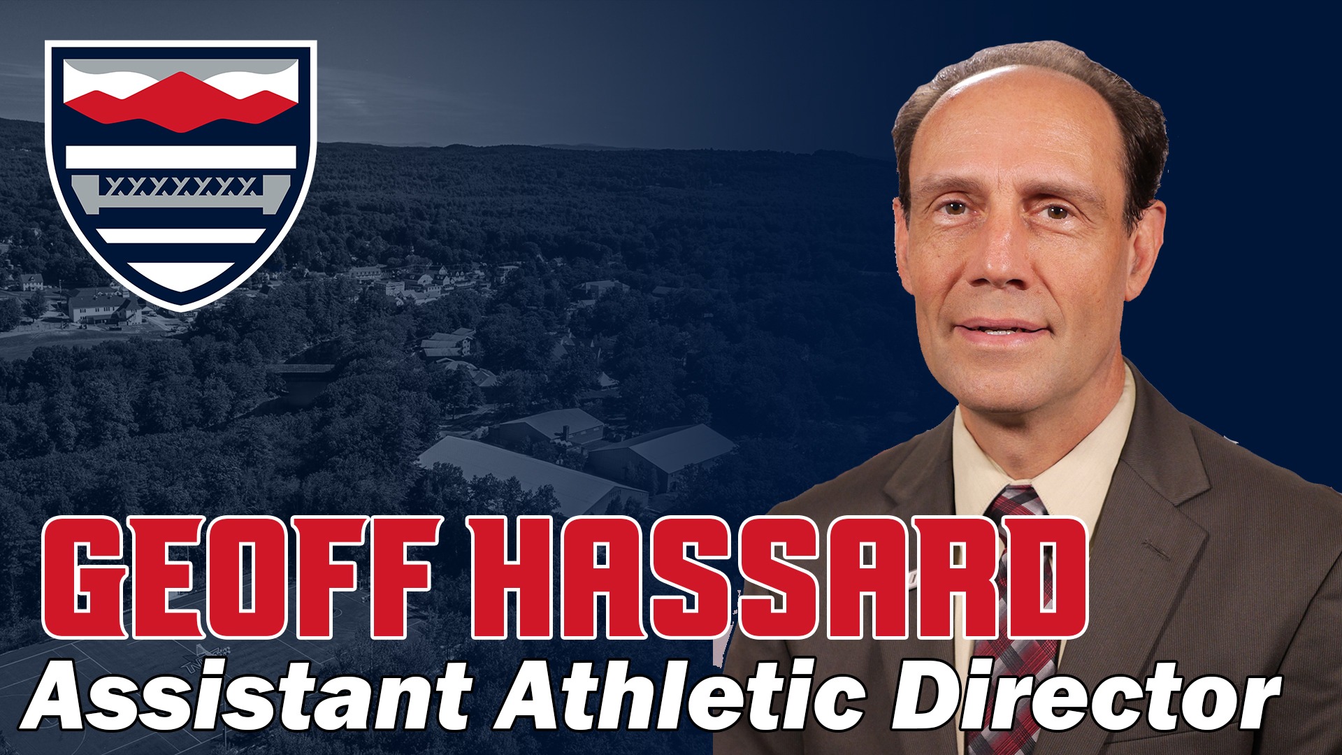 Geoff Hassard Named NEC Athletics Assistant Director - New England College